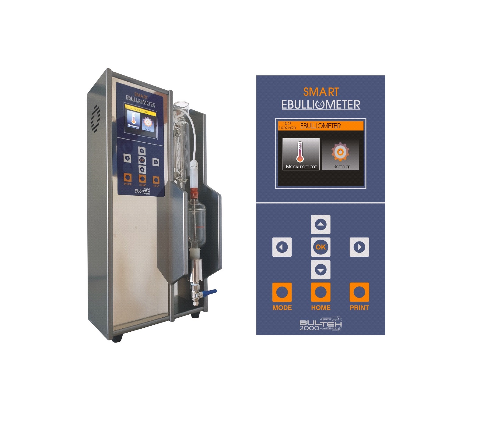 SMART EBULLIOMETER | Steroglass