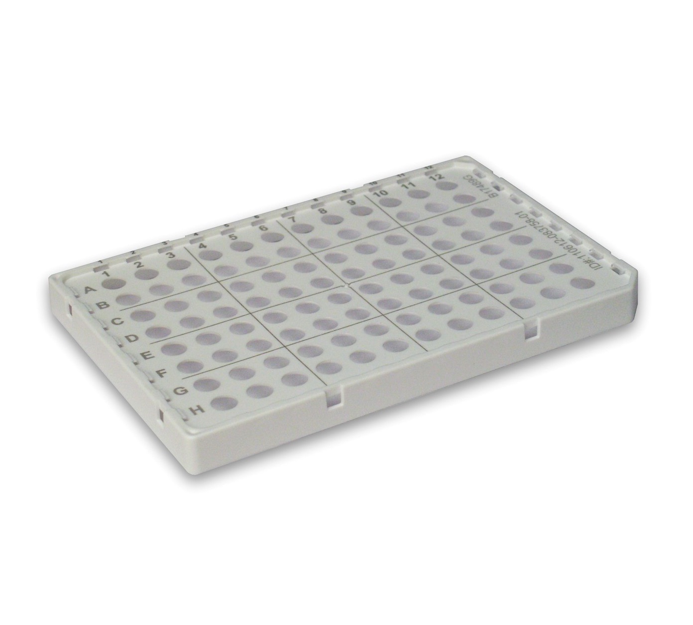 Piastra PCR/Real time 0,2 ML 96 pozzetti lowprofile | Steroglass