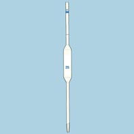Pipetta tarata classe a 1 tratto in vetro borosilicato | Consumabili da ...