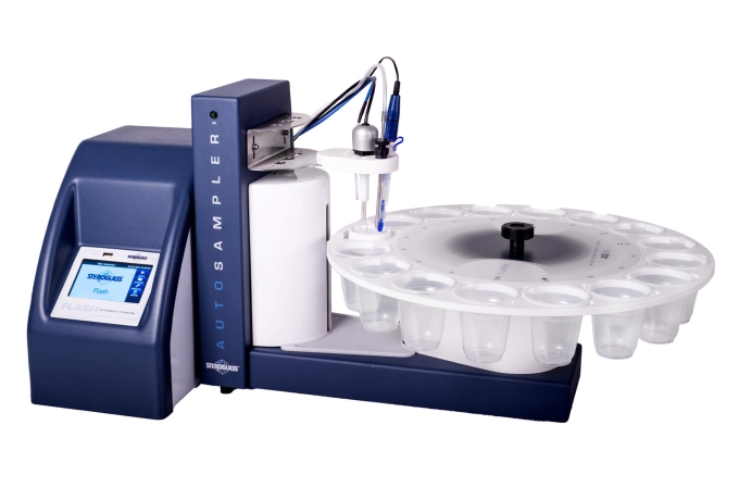 Automatic titration | Steroglass