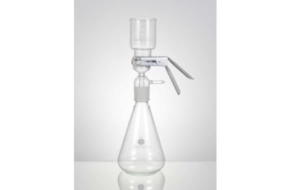 Single sample kit filtering wines complete with pump | Steroglass