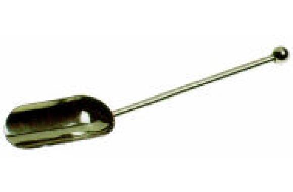Sessole a manico tondo in acciaio inox | Steroglass