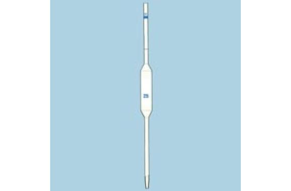 Pipetta tarata classe a 1 tratto in vetro borosilicato | Consumabili da ...